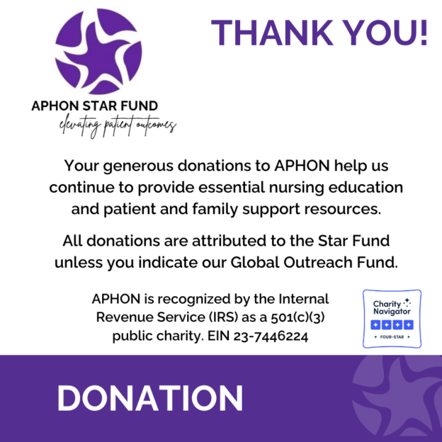 Store – Association of Pediatric Hematology/Oncology Nurses