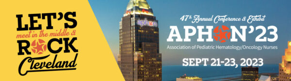 Association of Pediatric Hematology/Oncology Nurses