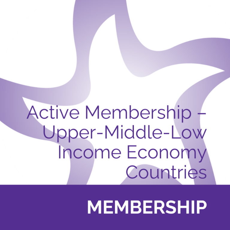 Active Membership – Upper-Middle-Low Income Economy Countries ...