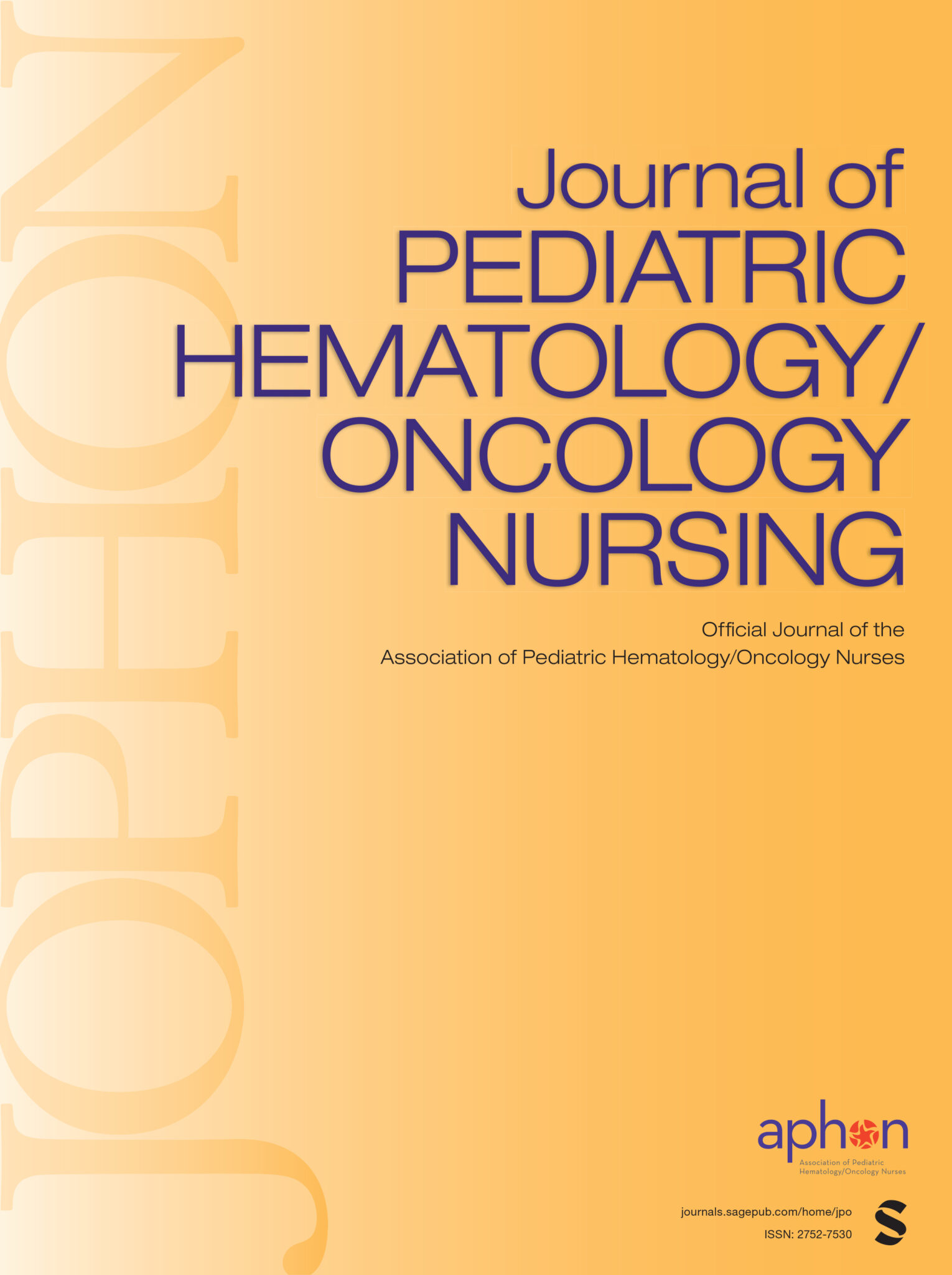 JOPHON – Association of Pediatric Hematology/Oncology Nurses