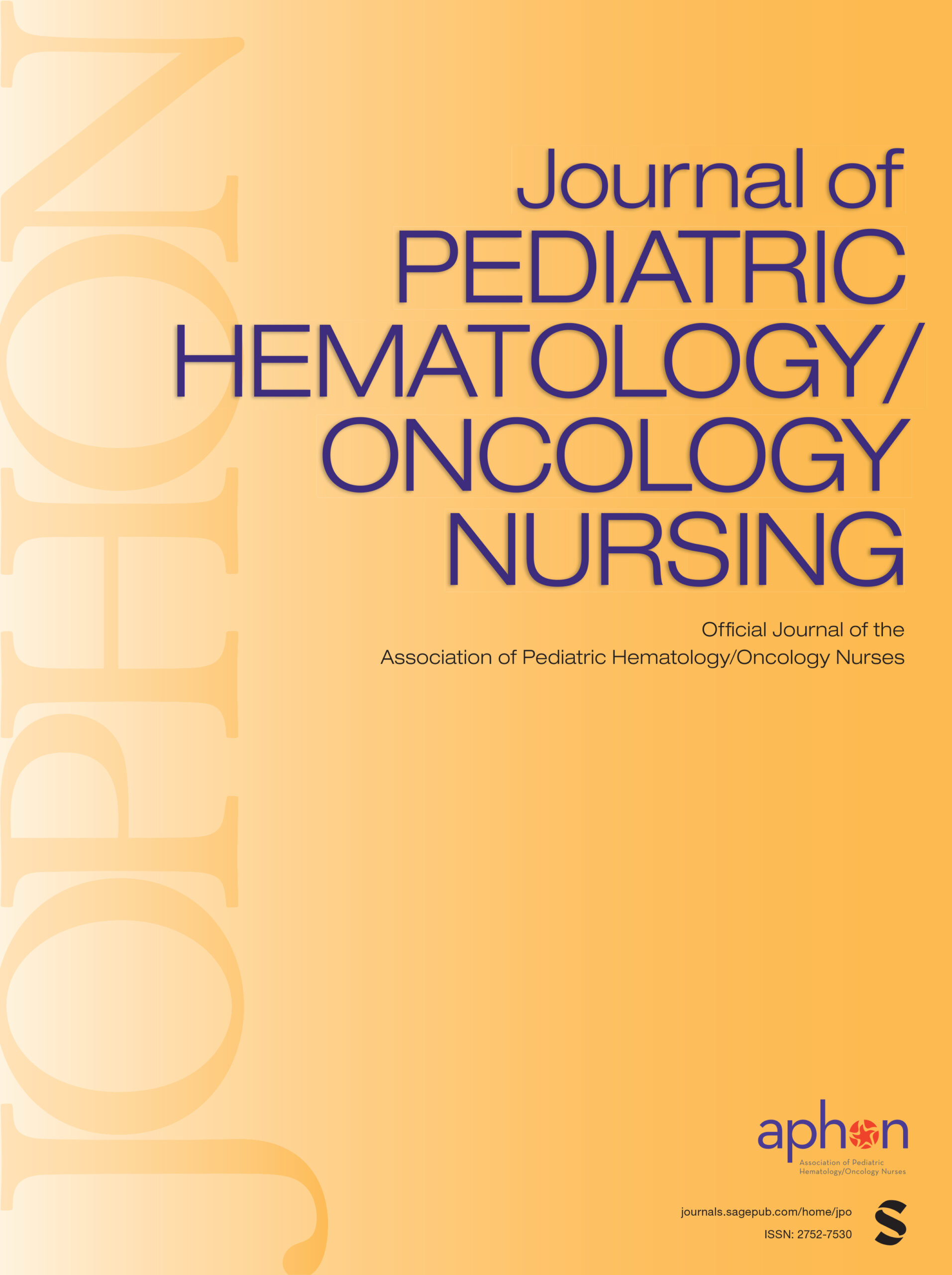 JOPHON – Association of Pediatric Hematology/Oncology Nurses