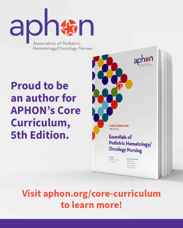 Core Curriculum – Association of Pediatric Hematology/Oncology Nurses