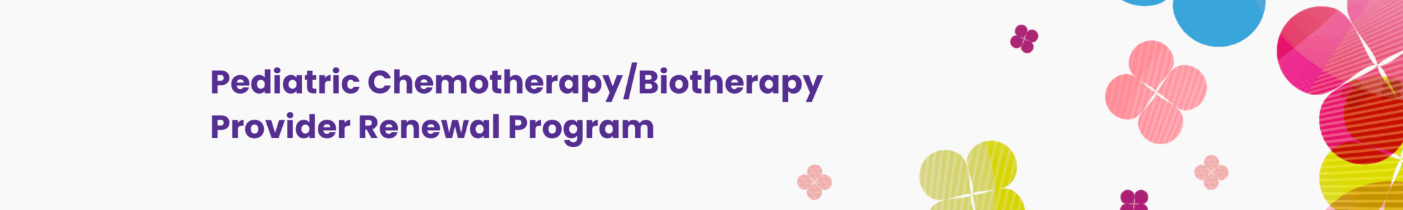 Provider Renewal – Association of Pediatric Hematology/Oncology Nurses